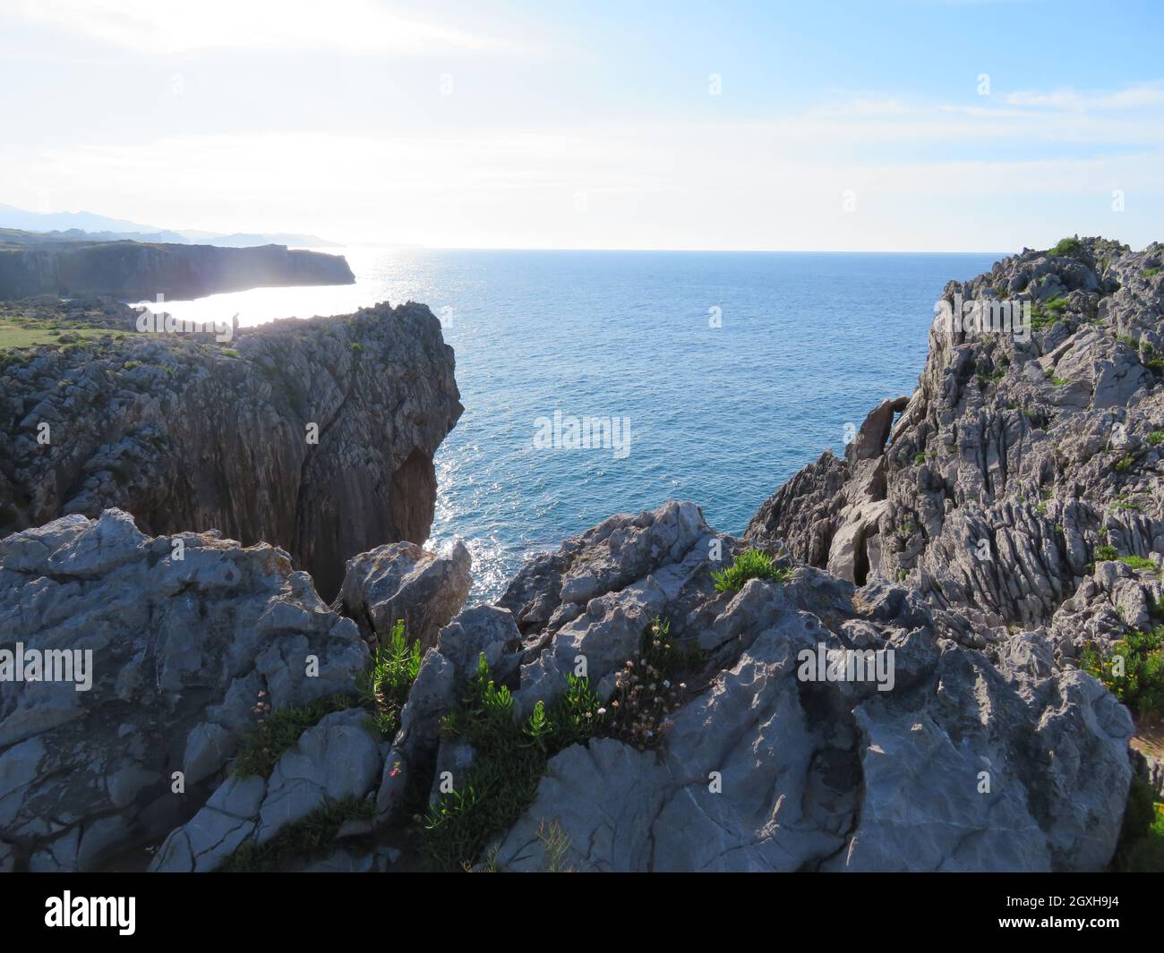 Beautiful cliffs of great size and spectacular beauty Stock Photo - Alamy