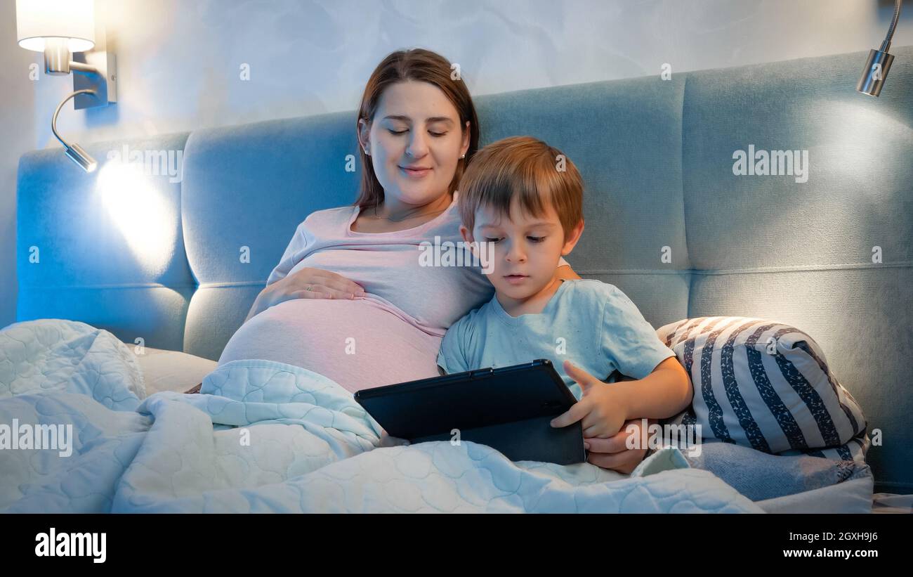 Going To Bed At Night