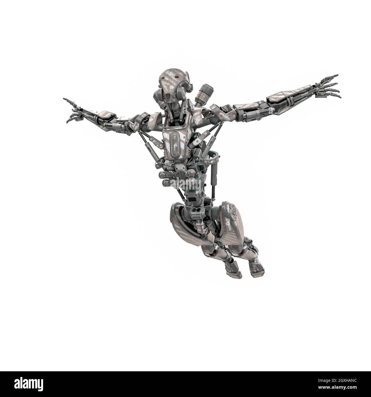 Humanoid robot jump hi-res stock photography and images - Alamy