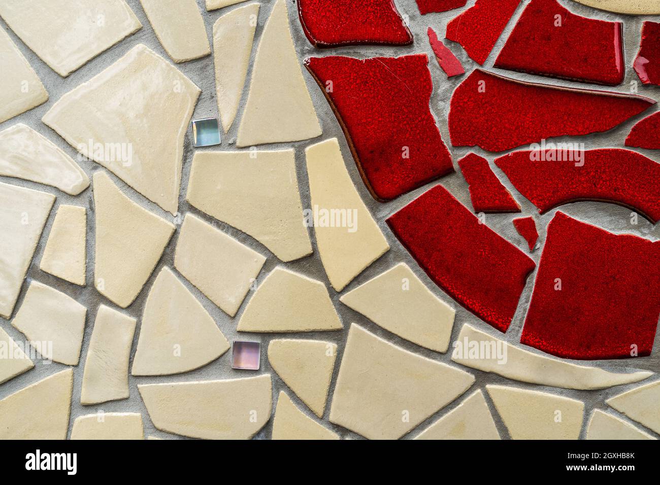 Mosaic tiles close up. Background Stock Photo - Alamy