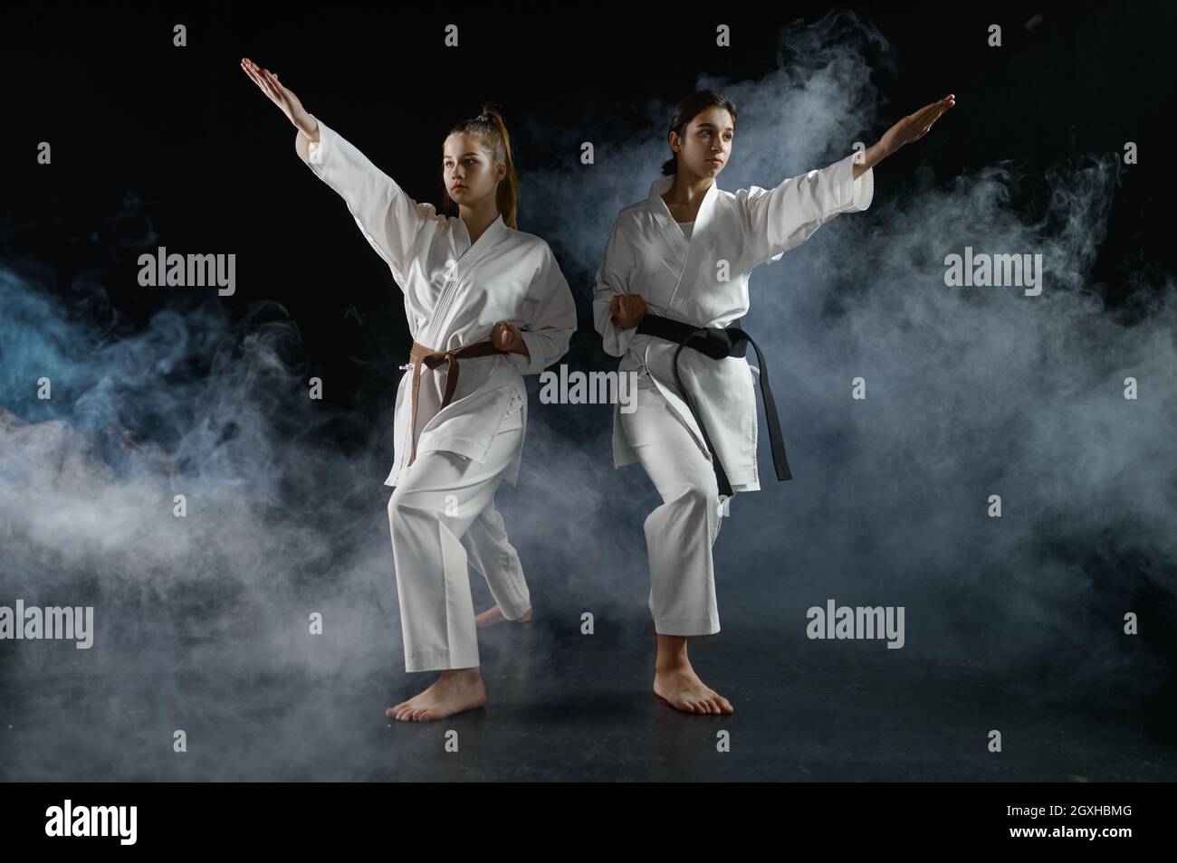 Female Martial Arts Stance at Kai Hartung blog