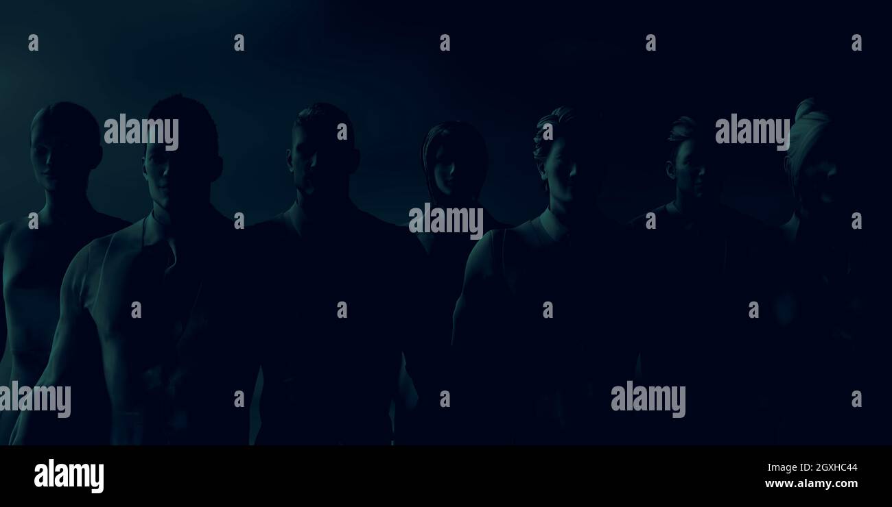 Group executives standing together hi-res stock photography and images ...