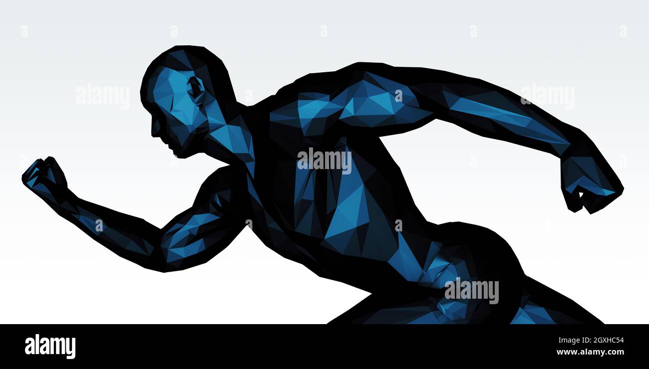 Sports Engineering and Athletic Performance Training Report Stock Photo ...