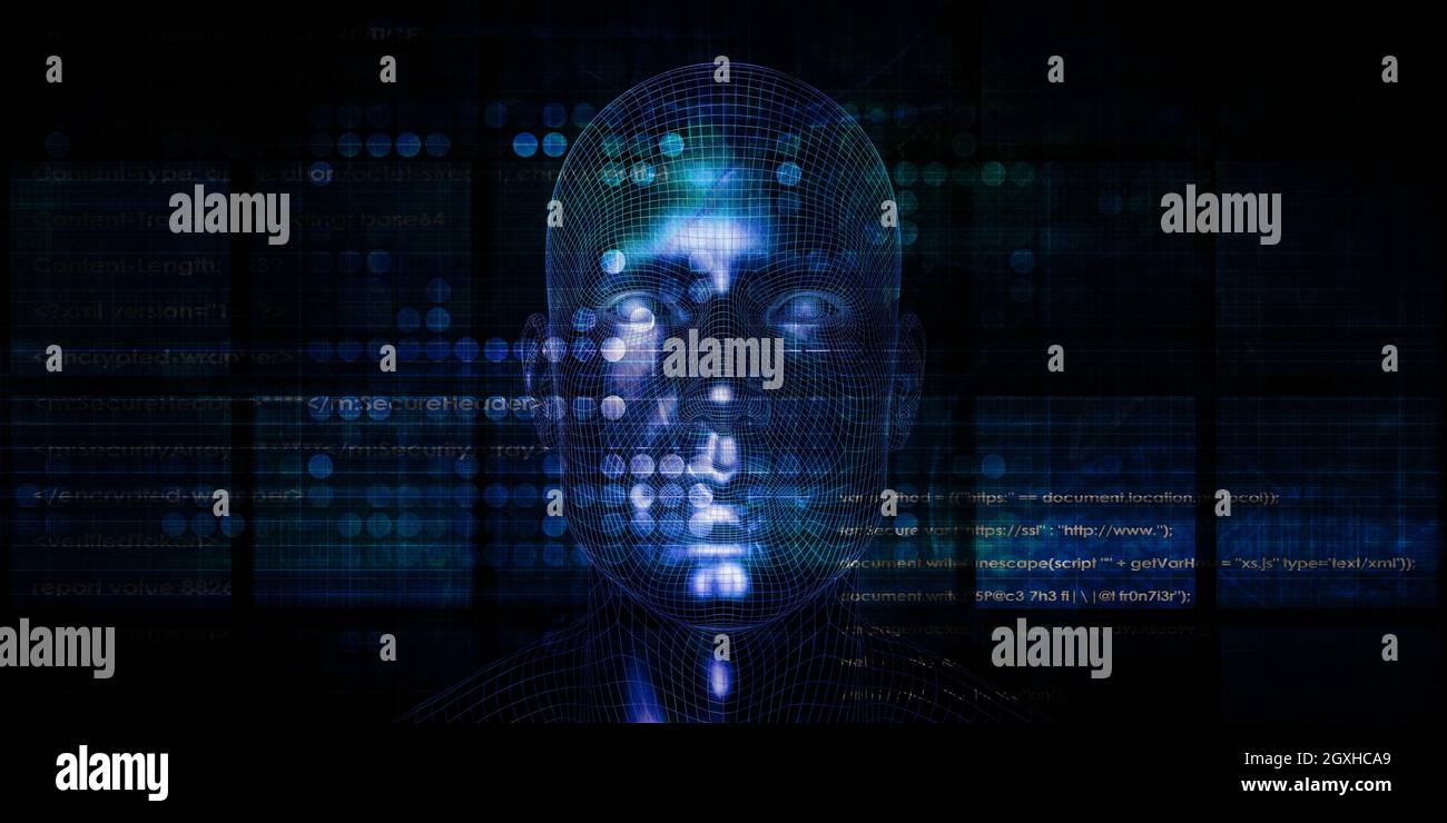 Smart Devices and Machines Technology Trend Abstract Stock Photo - Alamy