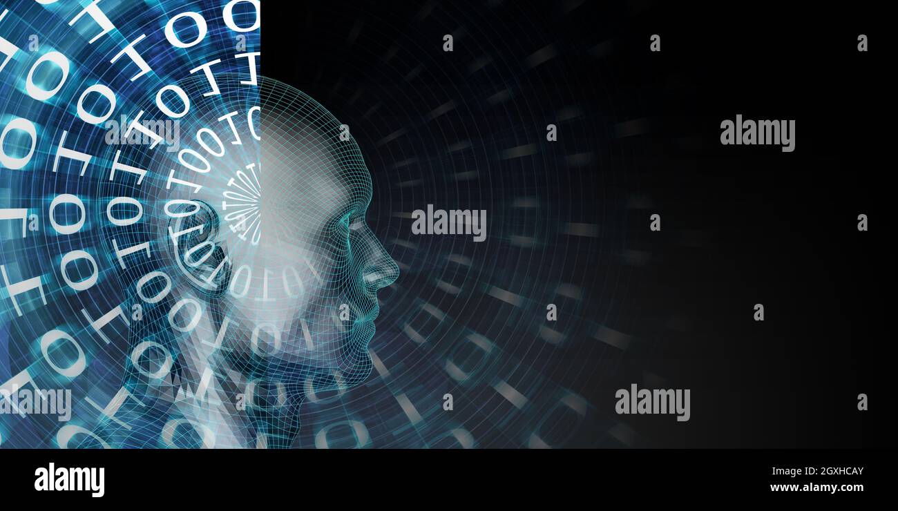 Advanced Technology Futuristic Abstract as Industry Concept Stock Photo ...