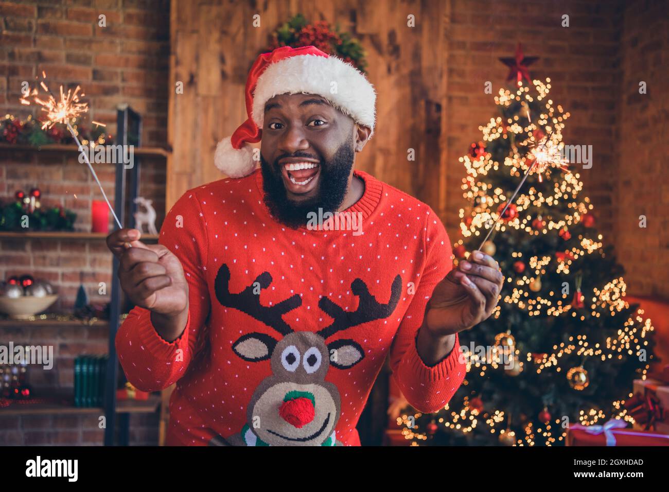 Snata claus hi-res stock photography and images - Alamy