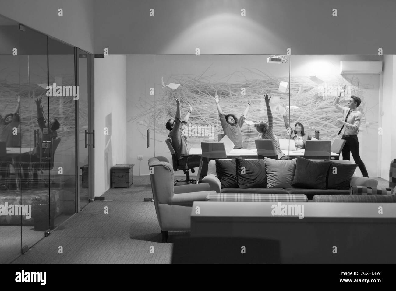 Women people places Black and White Stock Photos & Images - Alamy