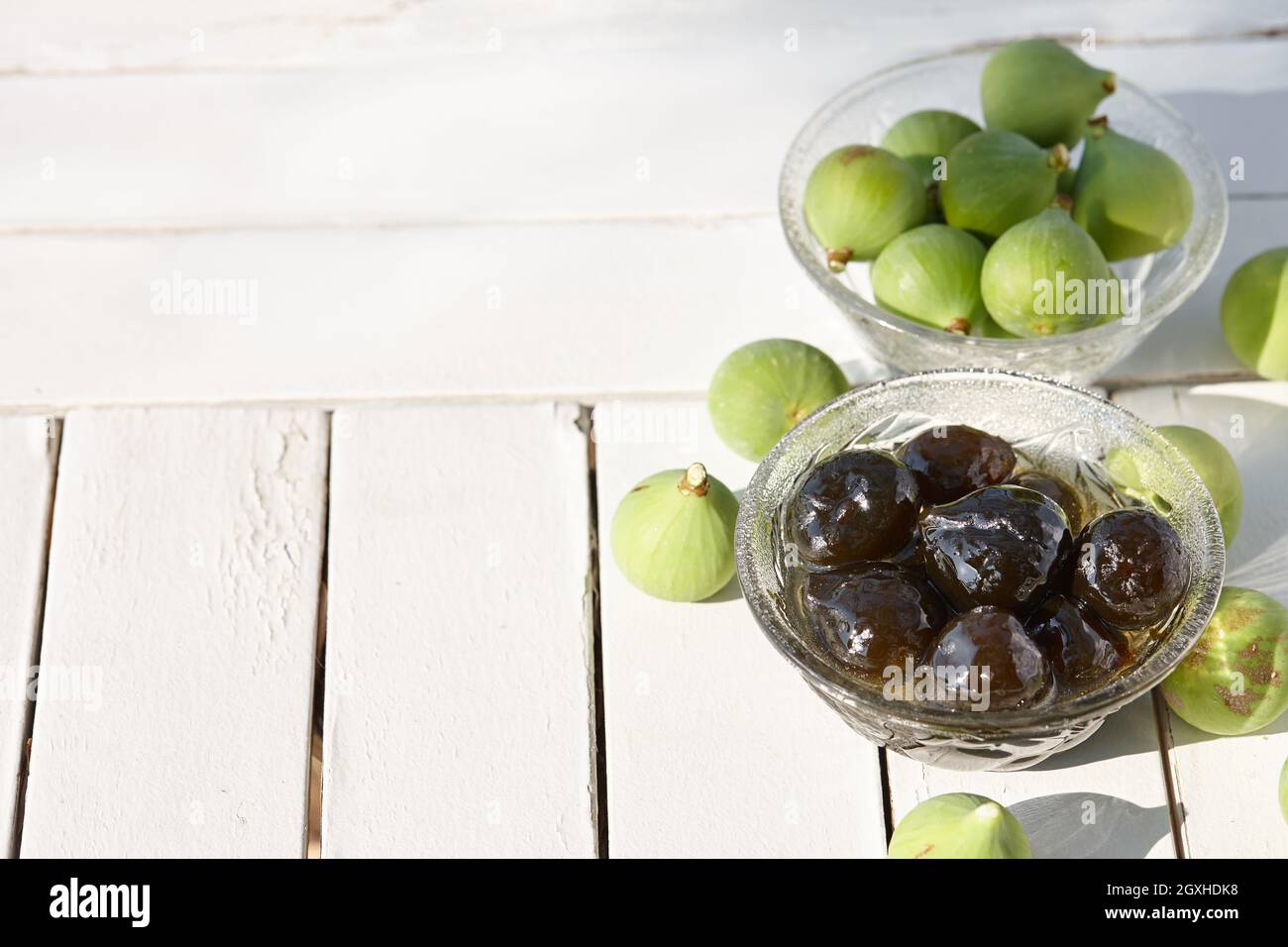 Green fig jam hi-res stock photography and images - Alamy
