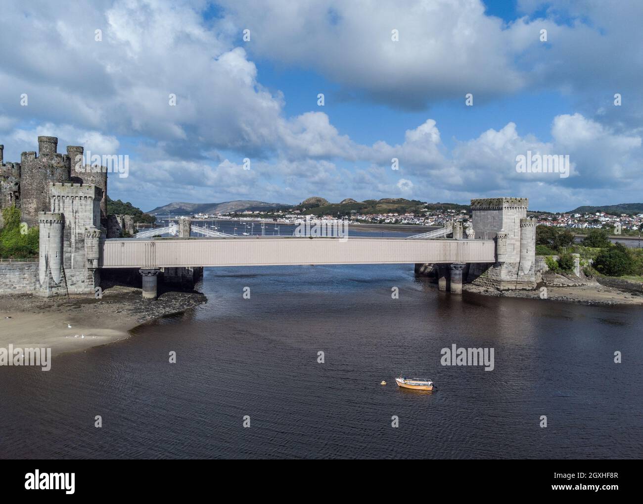 Conwy Railway Bridge High Resolution Stock Photography and Images - Alamy
