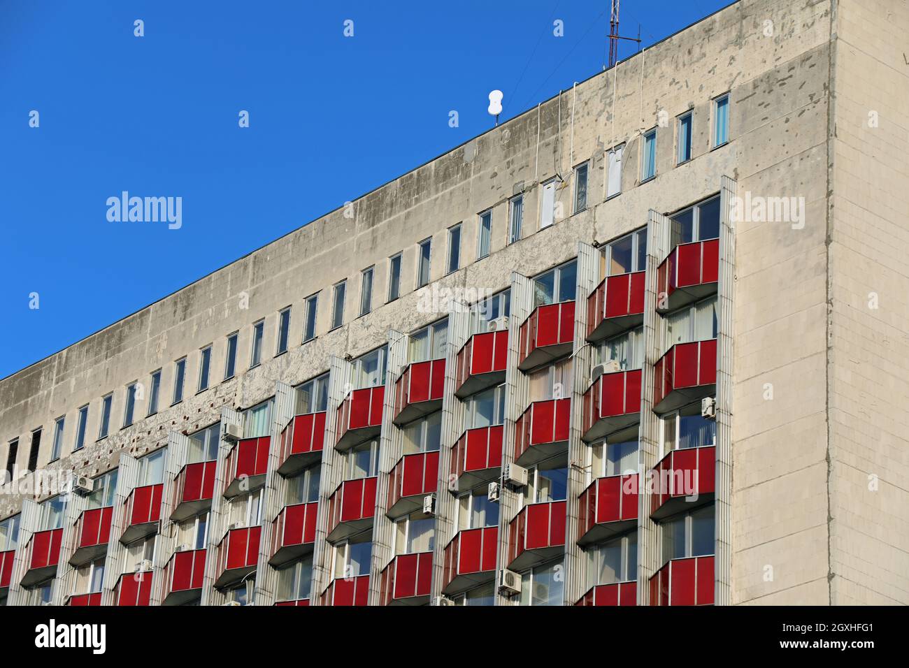 Soviet brutalist architecture hi-res stock photography and images - Alamy