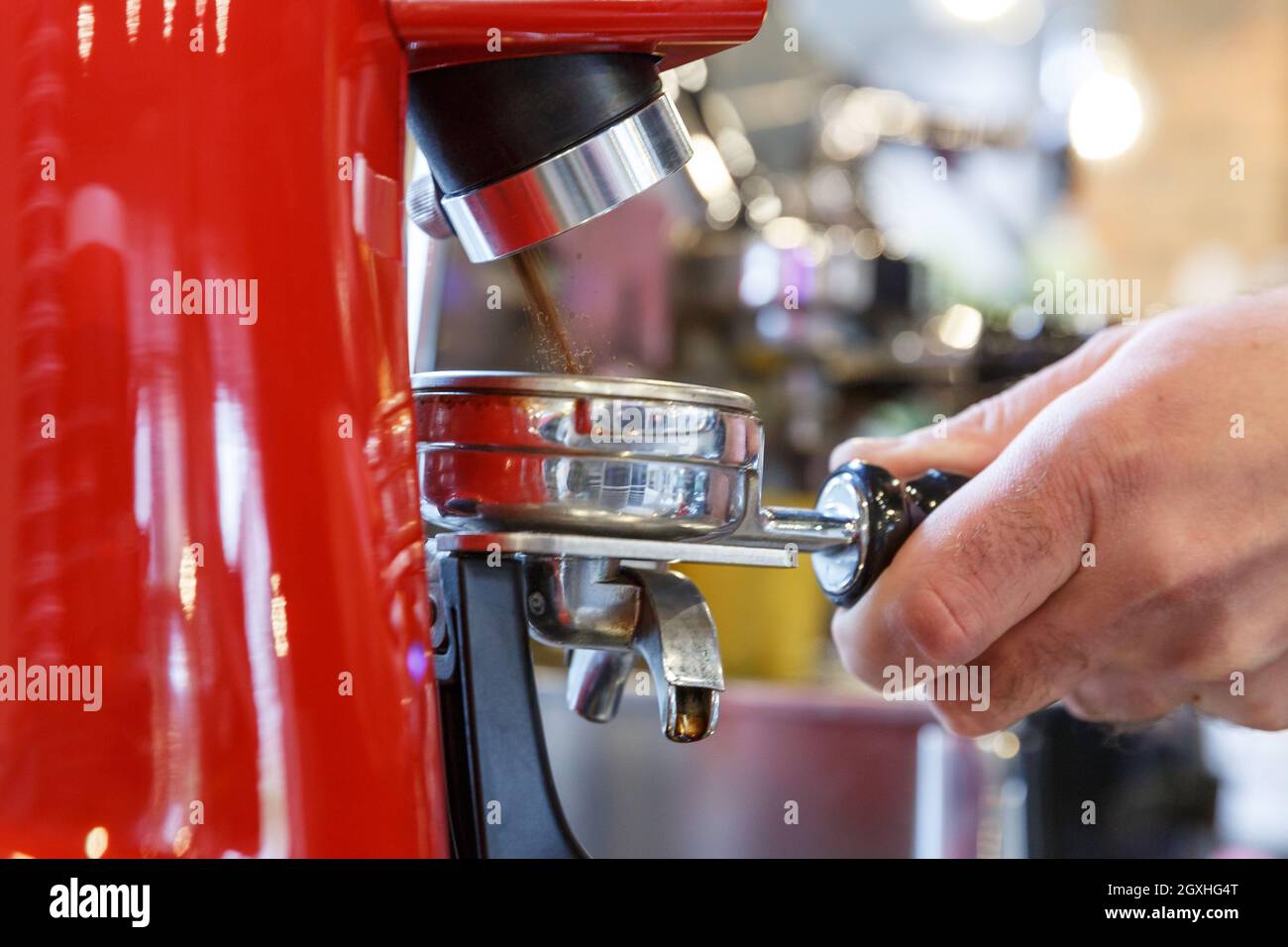 Tamping machine hi-res stock photography and images - Alamy