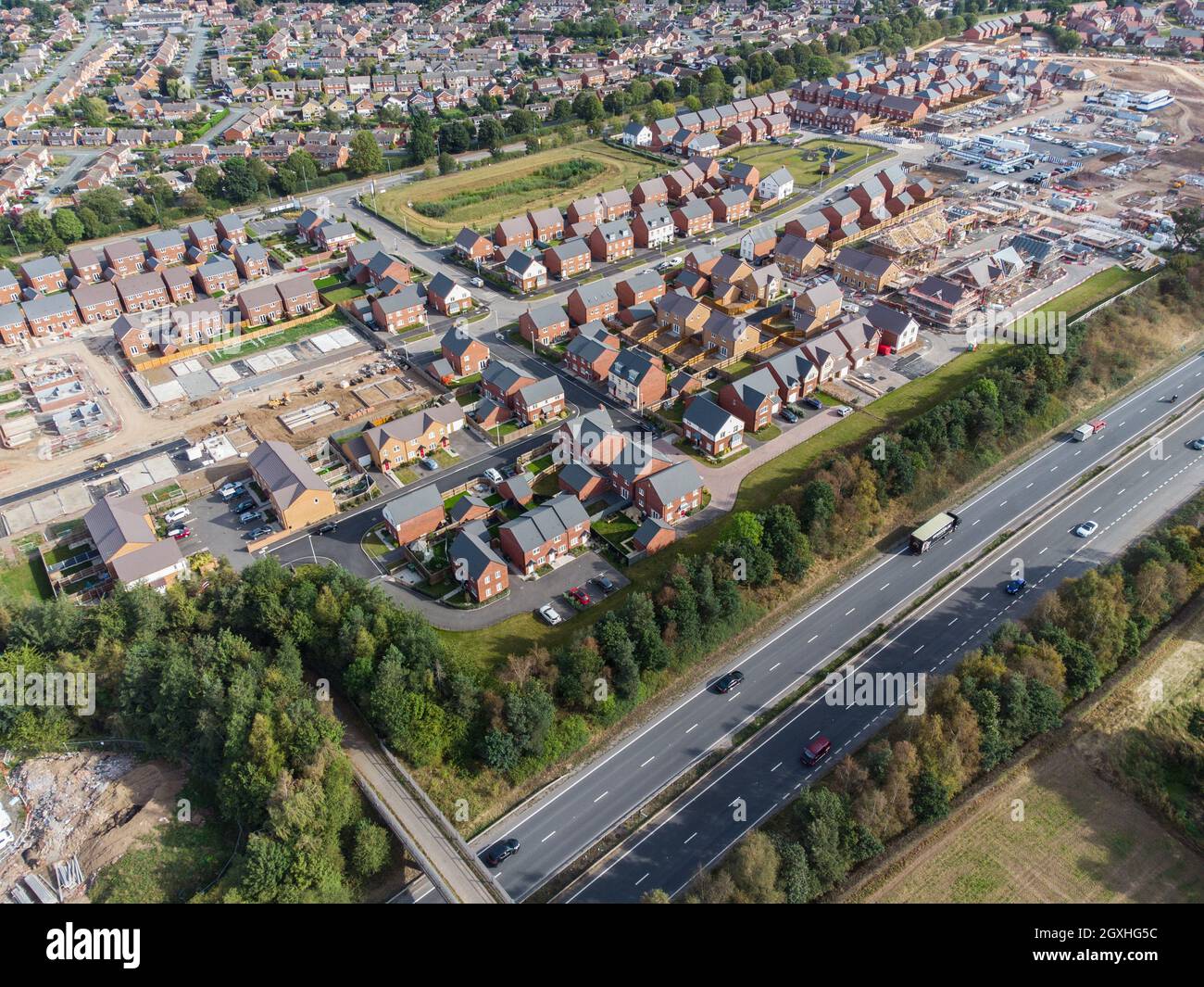 modern housing development Stock Photo - Alamy