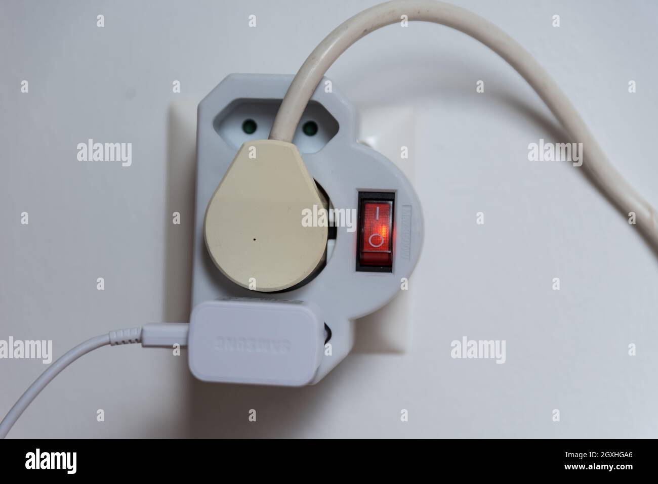 Safety socket cover hi-res stock photography and images - Alamy