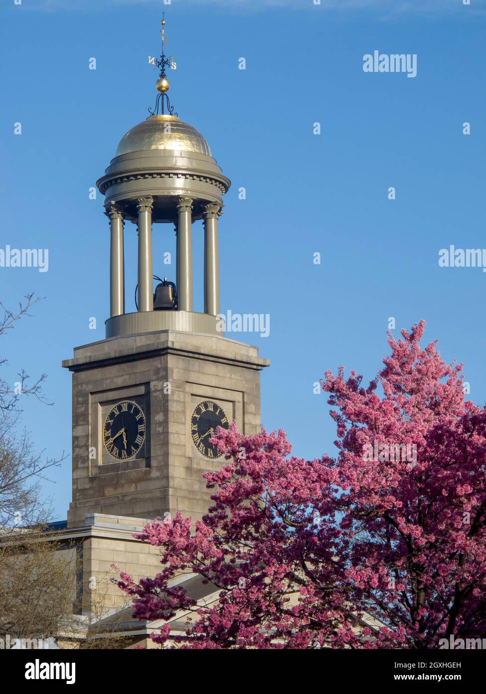 United First Parish Church in Quincy, Massachusetts, USA Stock Photo ...