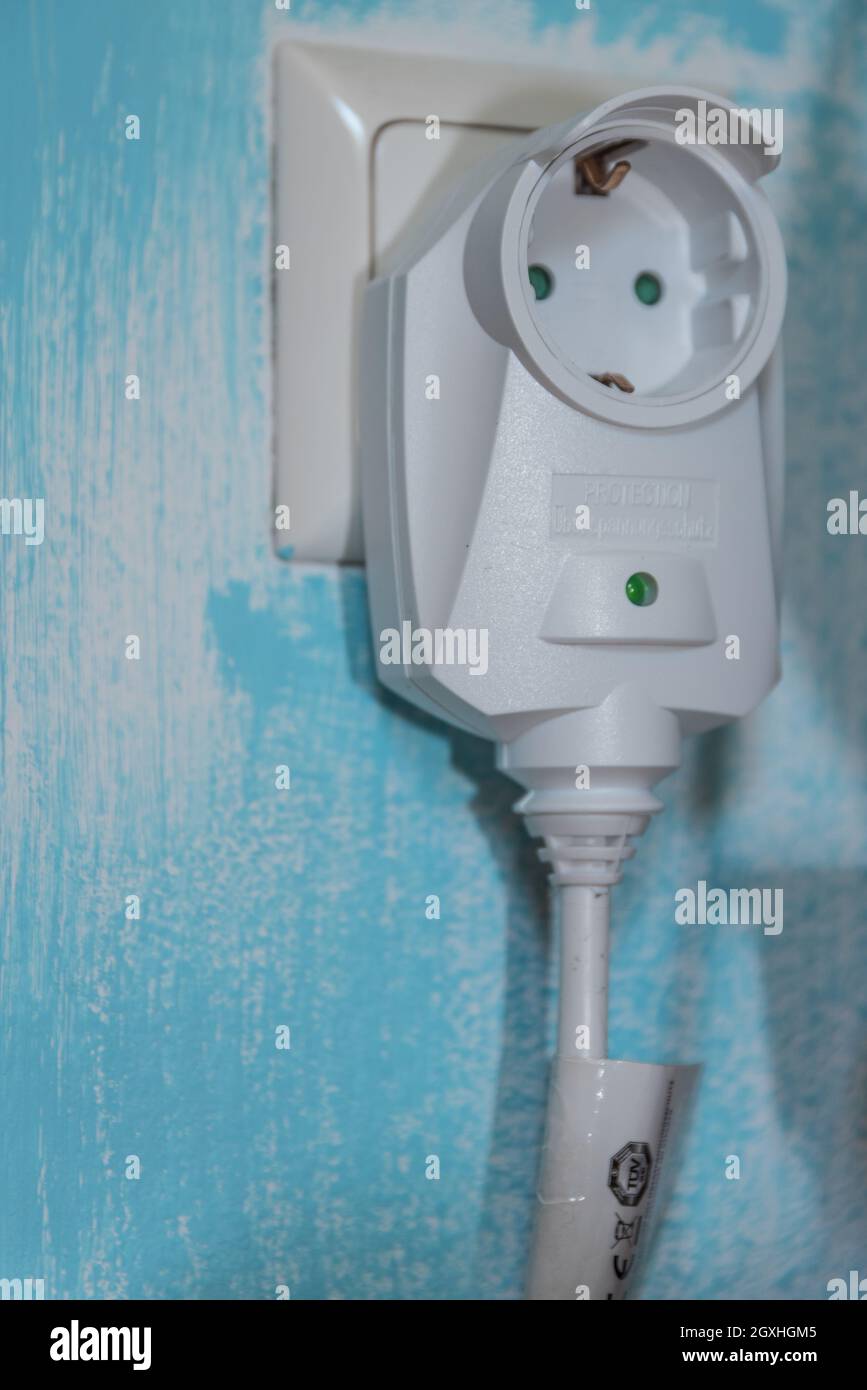 Safety socket cover hi-res stock photography and images - Alamy