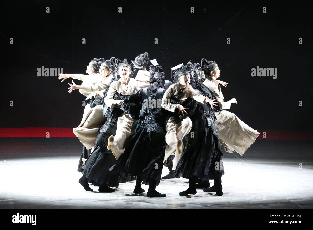 BEIJING, CHINA - OCTOBER 5, 2021 - The dance drama The Orphan of Zhao ...
