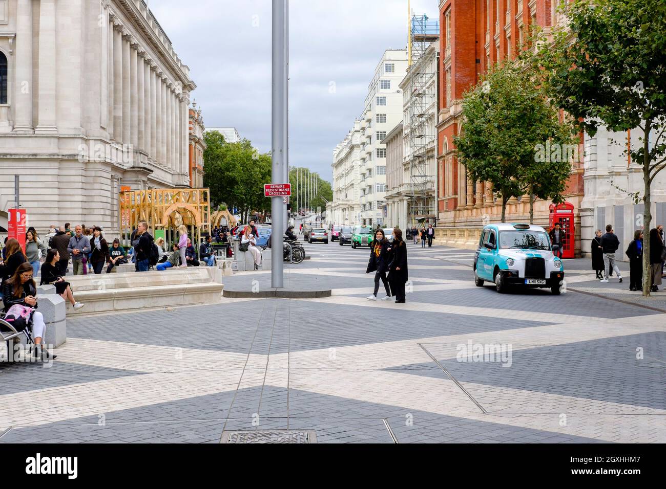 Exhibition Road, London, UK Stock Photo - Alamy
