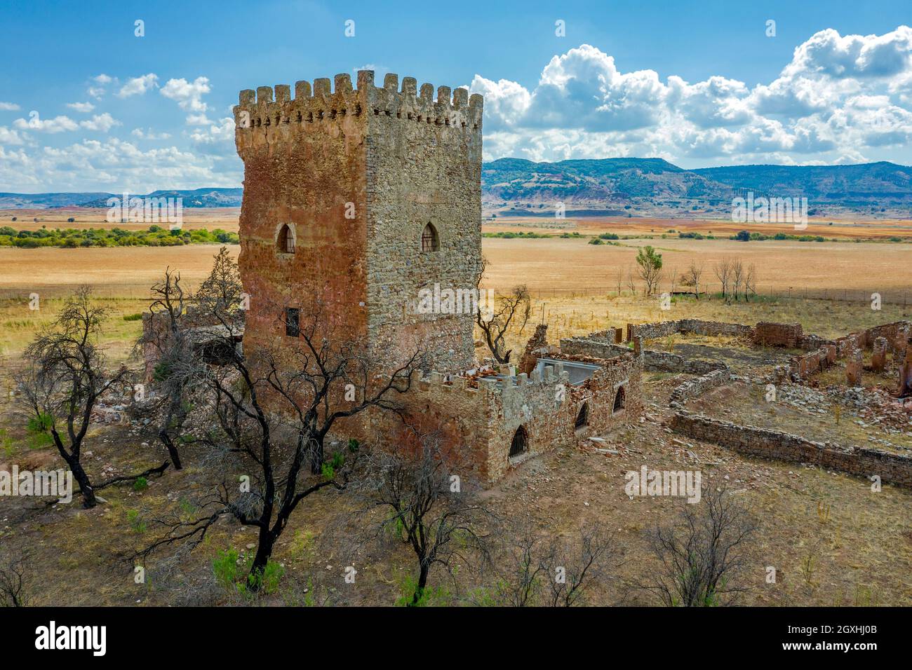 Alcaraz castle hi-res stock photography and images - Alamy