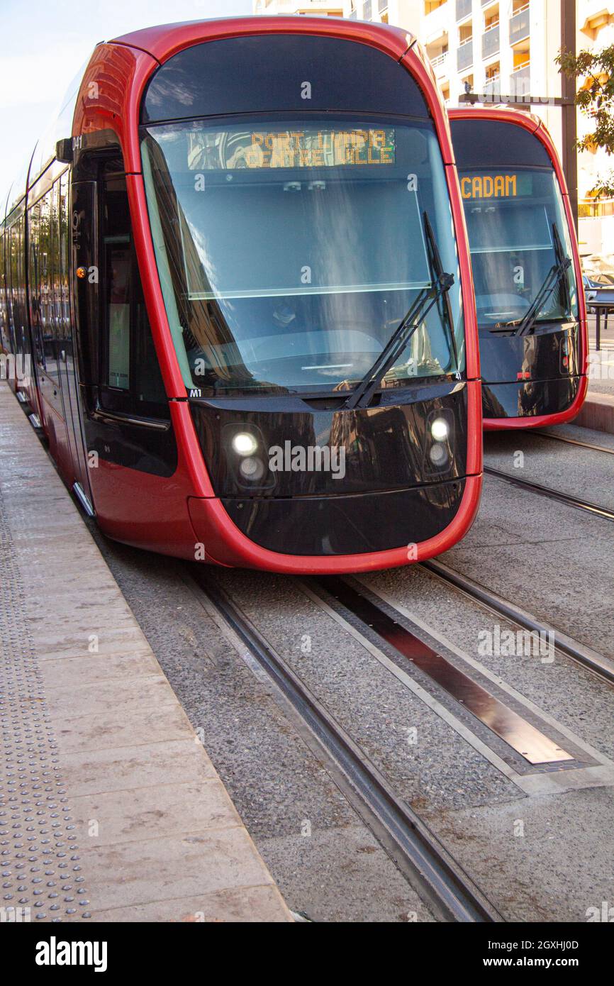 Car of the electric rapid transit railway hi-res stock photography and ...