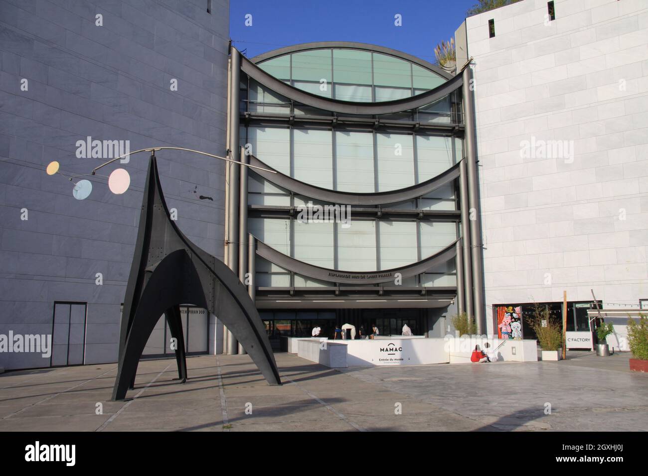 MAMAC - Museum of Modern and Contemporary Art (Musée d’art moderne et d ...