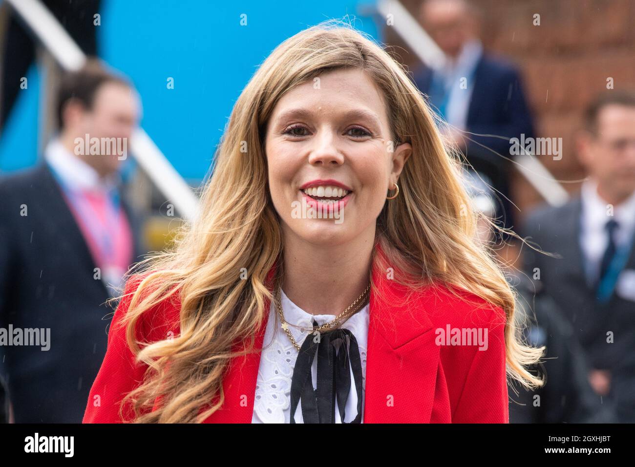 Carrie johnson hi-res stock photography and images - Alamy