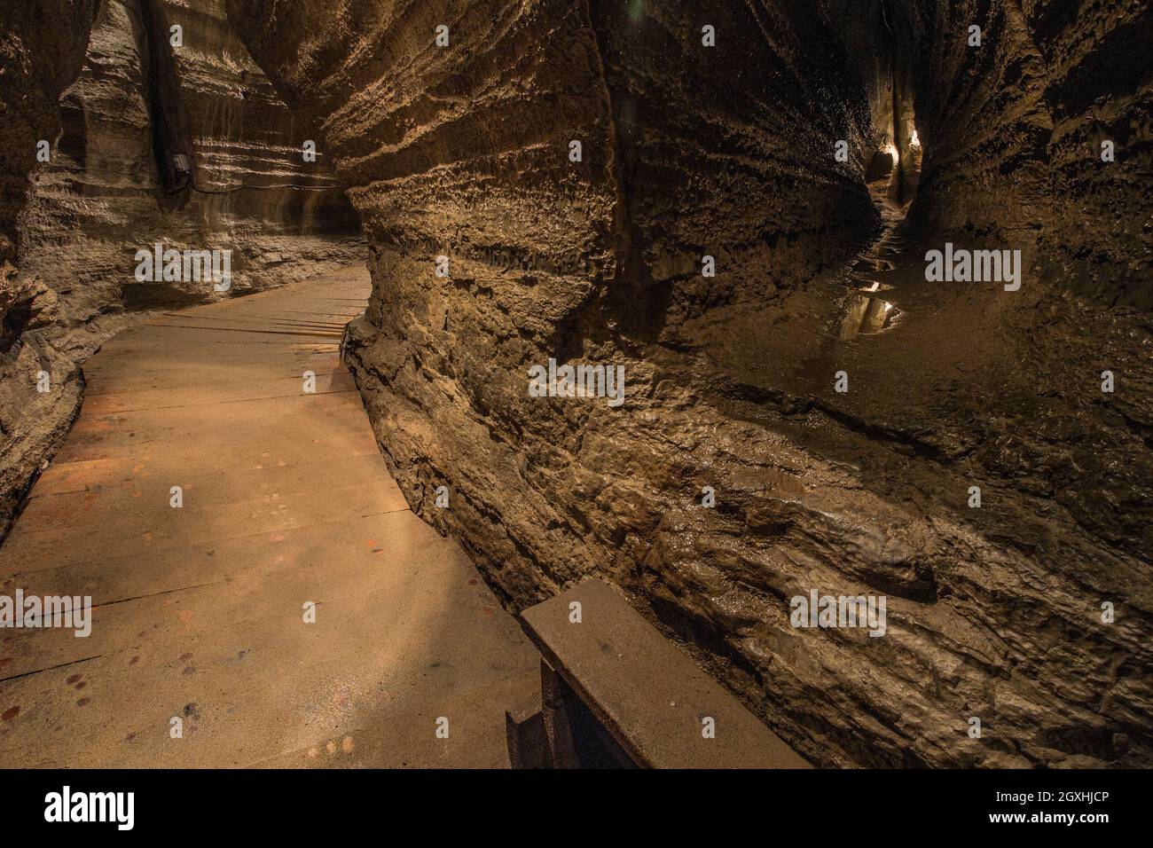 Bonnechere Caves in Northeastern Ontario Stock Photo - Alamy