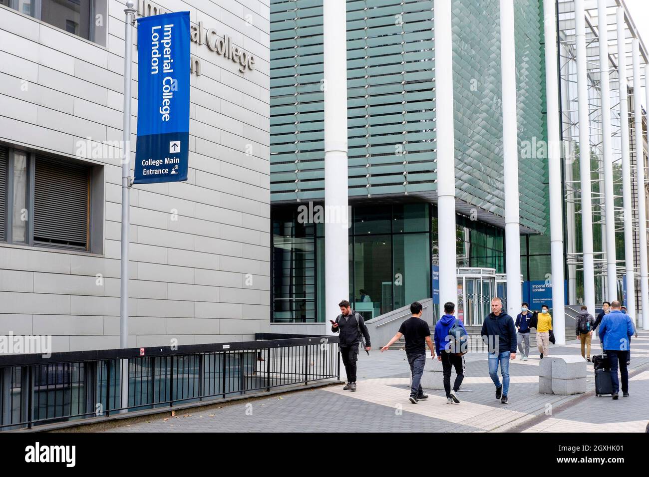 Imperial college building hi-res stock photography and images - Alamy