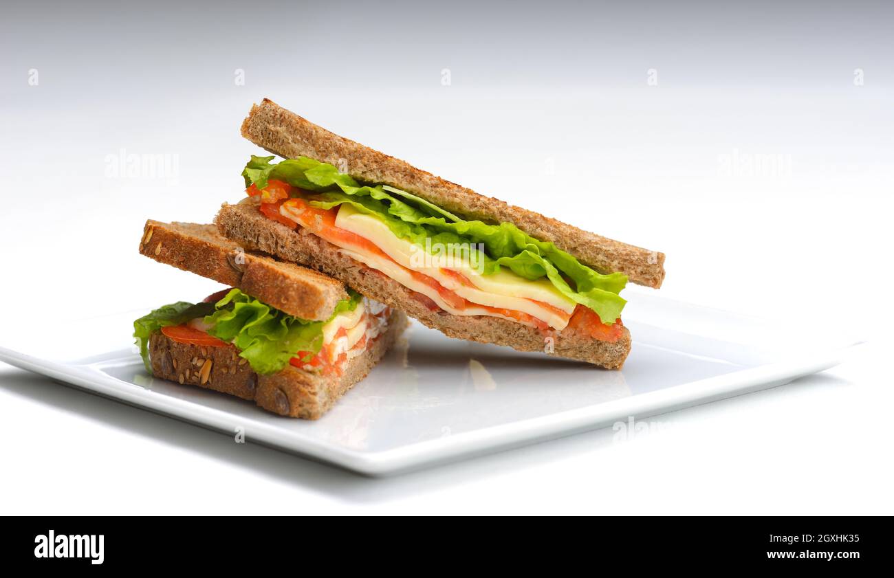 Fresh sandwich close up hi-res stock photography and images - Alamy