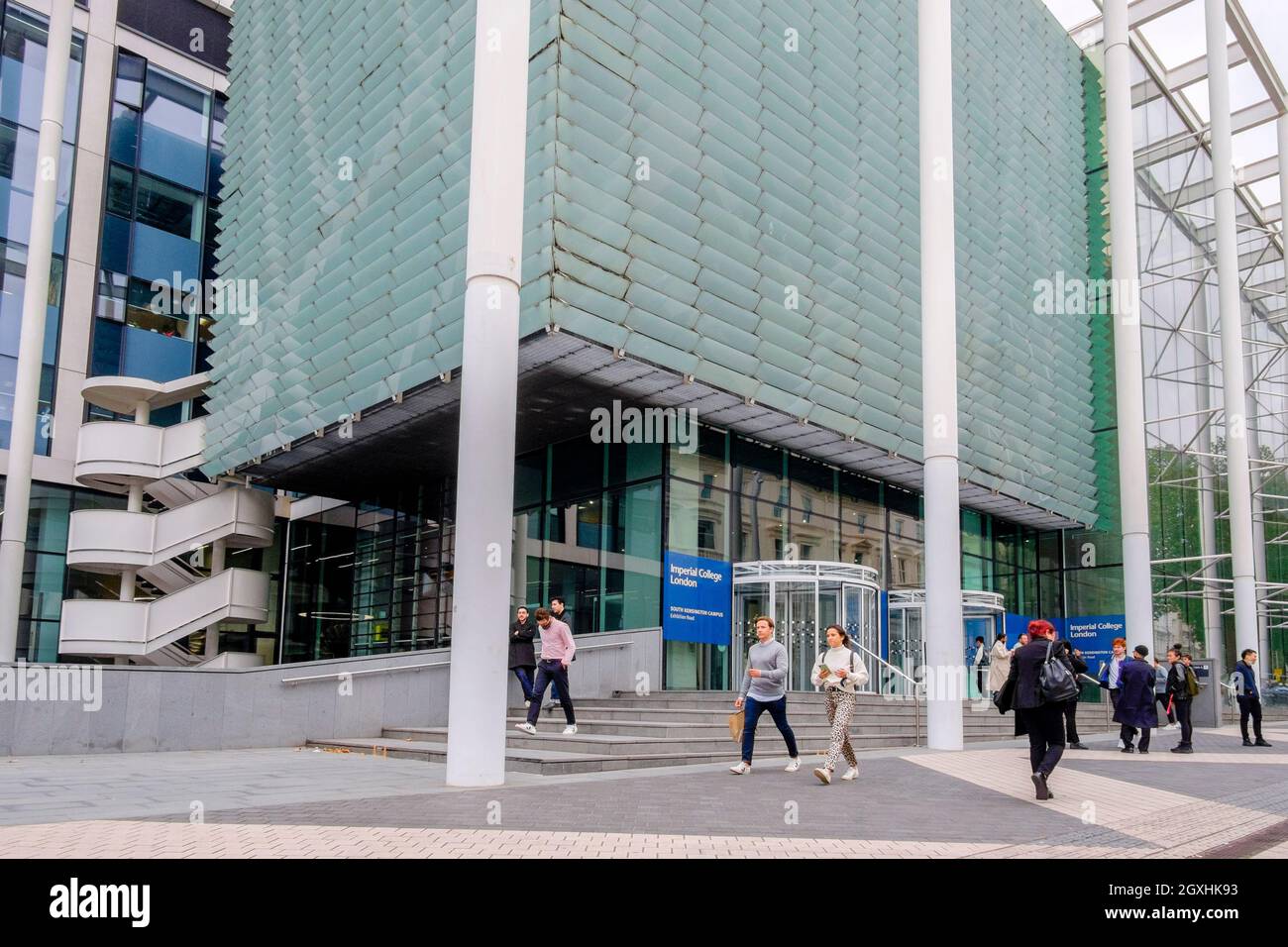 Imperial college building hi-res stock photography and images - Alamy