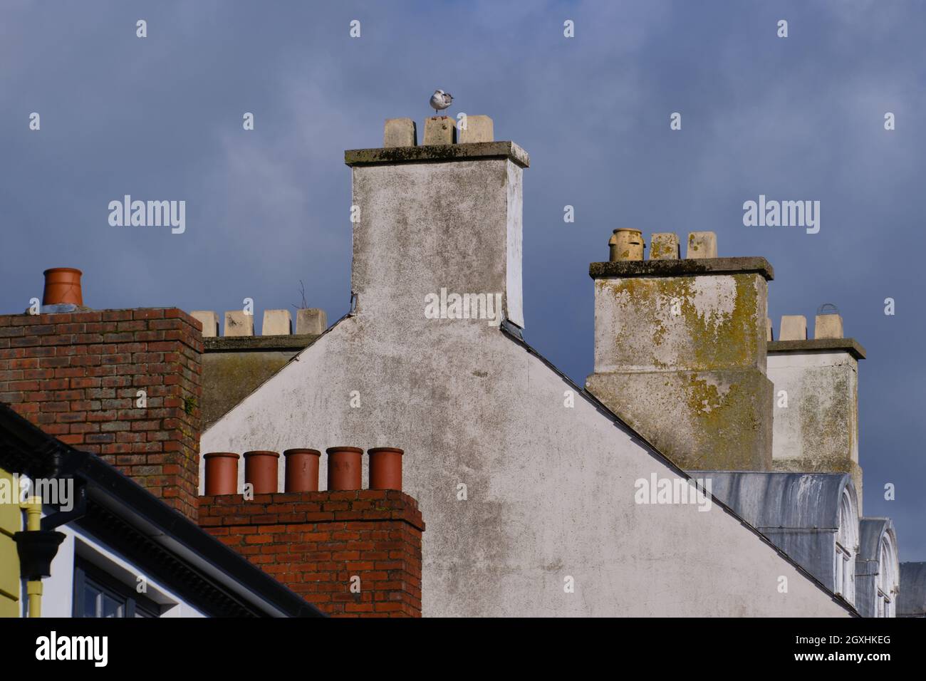 Victorian chimney pots hi-res stock photography and images - Alamy