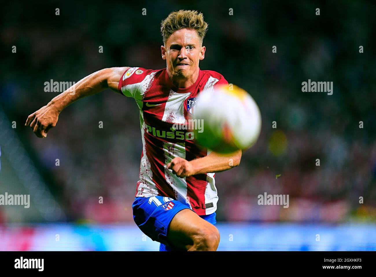 Marcos Llorente of Atletico de Madrid during the La Liga match between ...