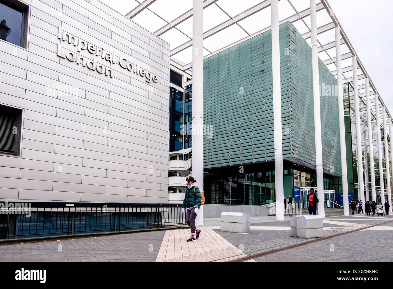 Imperial College London, Exhibition Road, London, UK Stock Photo - Alamy