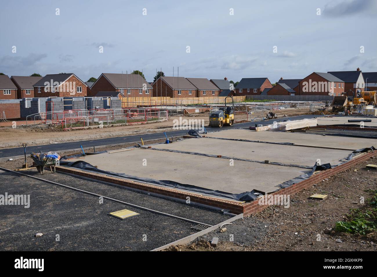 Foundations development hi-res stock photography and images - Alamy
