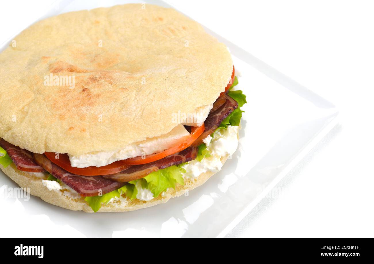 Fresh sandwich close up hi-res stock photography and images - Alamy