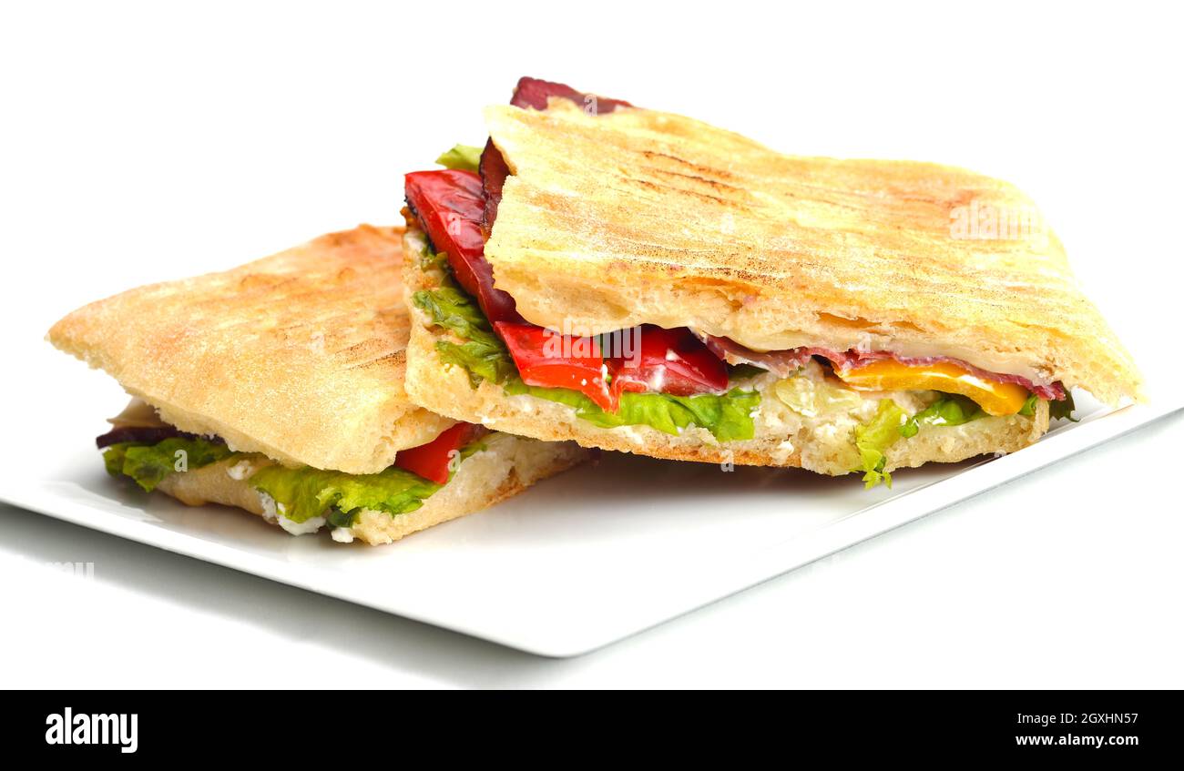 Fresh sandwich close up hi-res stock photography and images - Alamy