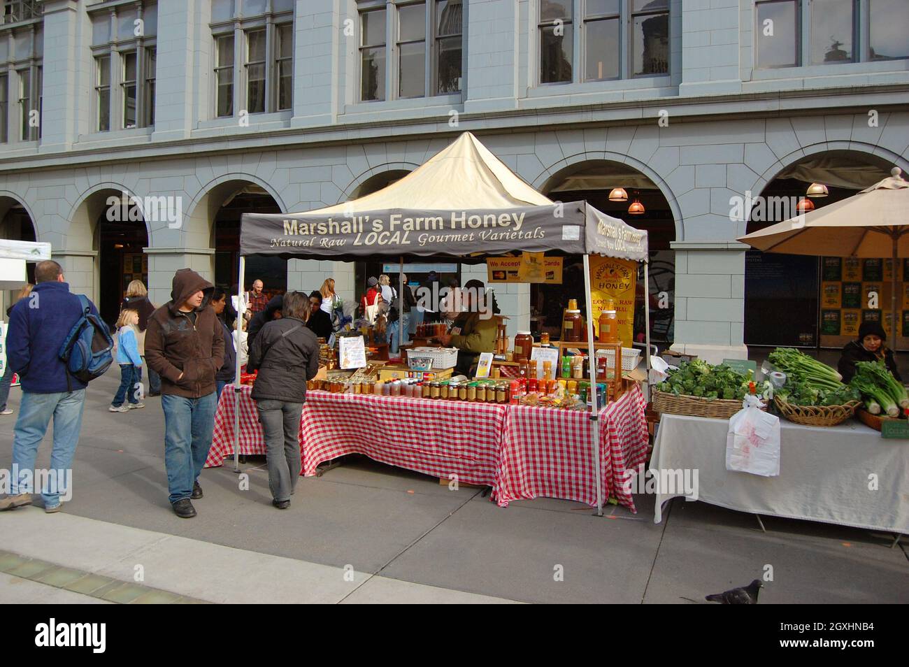 Embarcadero san francisco retro hi-res stock photography and images - Alamy
