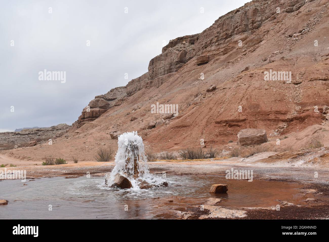 Cold water geyser hi-res stock photography and images - Alamy