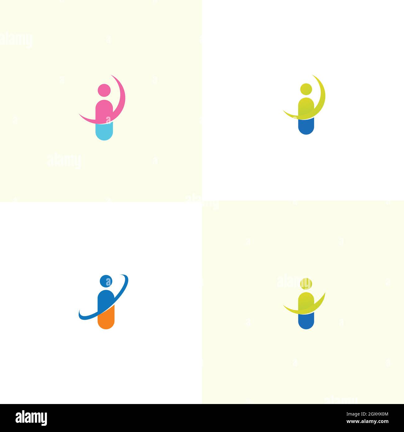 The doctor moon logo hi-res stock photography and images - Alamy