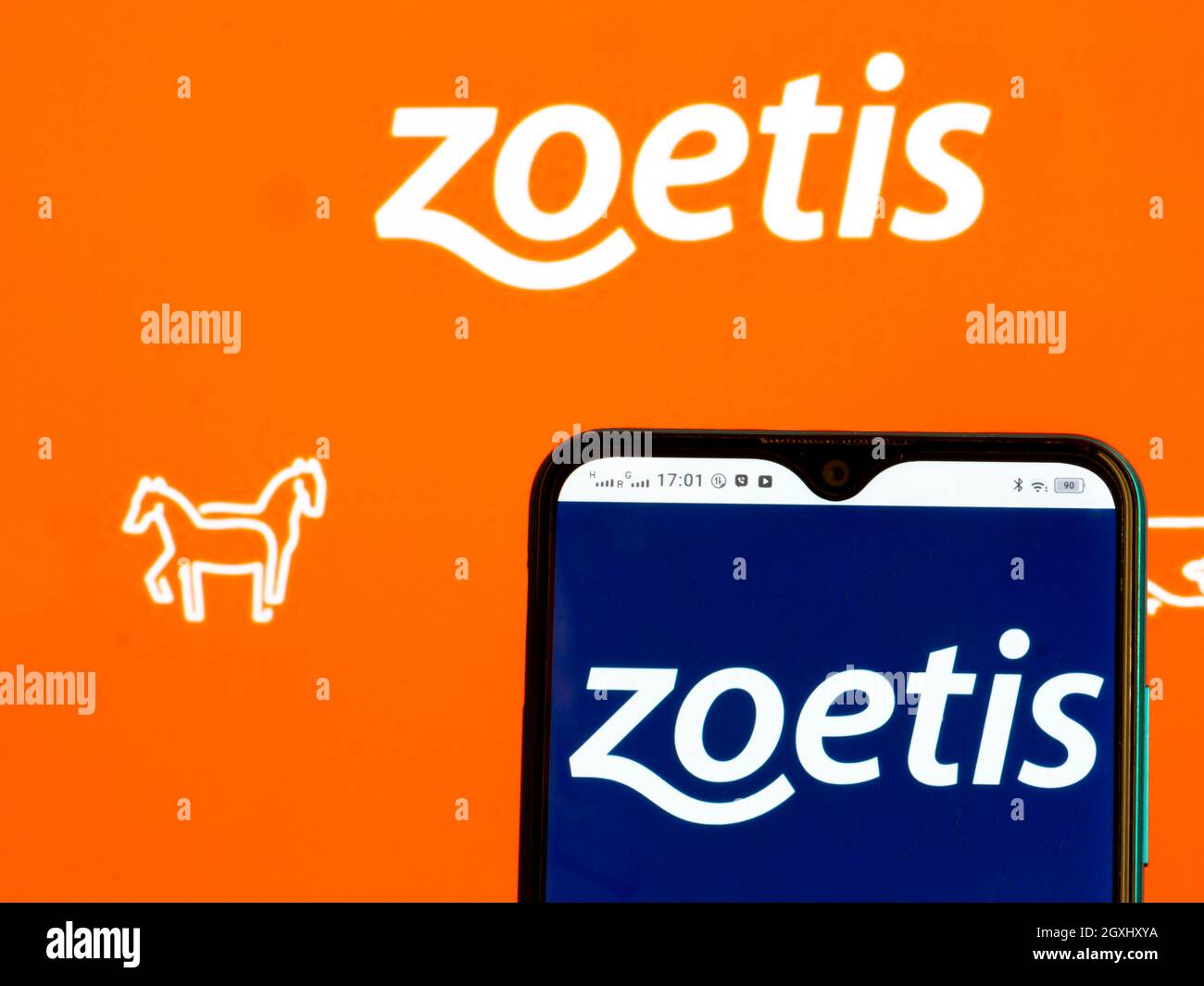 Zoetis logo hi-res stock photography and images - Alamy