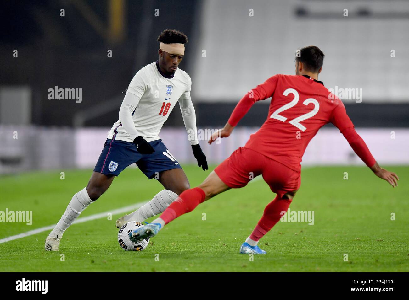 England’s Callum Hudson-Odoi Stock Photo - Alamy