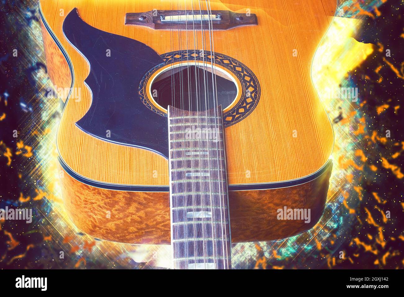 Play a string instrument hi-res stock photography and images - Alamy