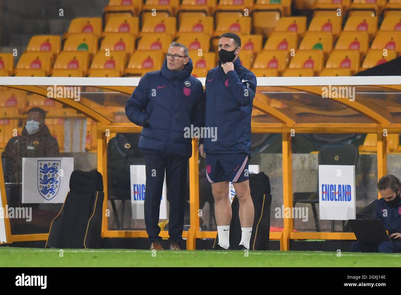 England coach Aidy Boothroyd Stock Photo - Alamy