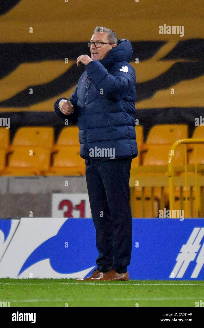England coach Aidy Boothroyd Stock Photo - Alamy