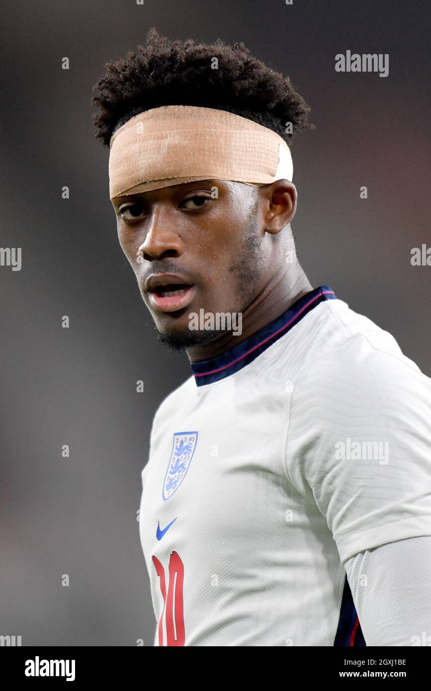 England’s Callum Hudson-Odoi Stock Photo - Alamy