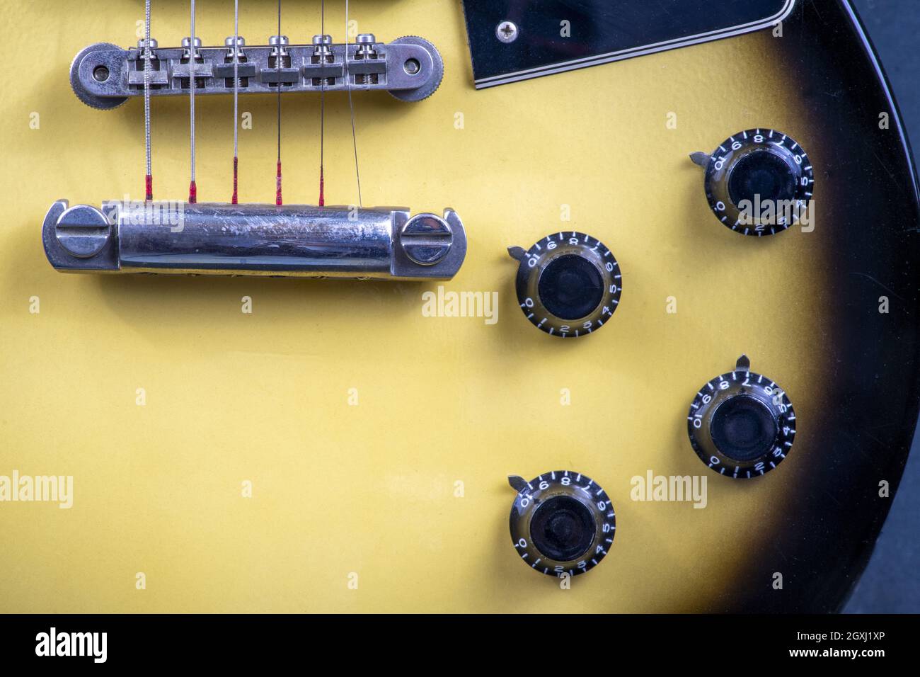 Guitar tuning knobs hi-res stock photography and images - Alamy