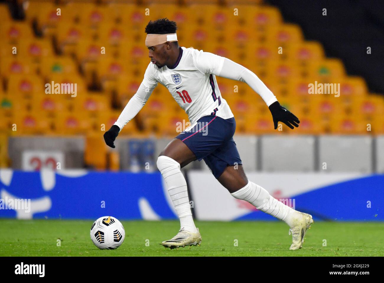 England’s Callum Hudson-Odoi Stock Photo - Alamy