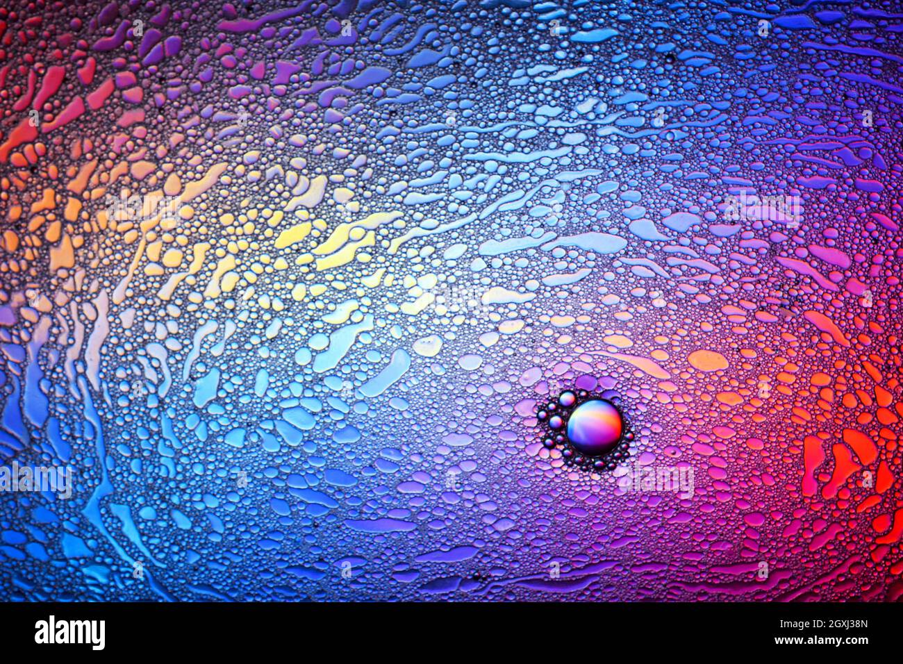 Colorful abstract background with organic shapes Stock Photo - Alamy