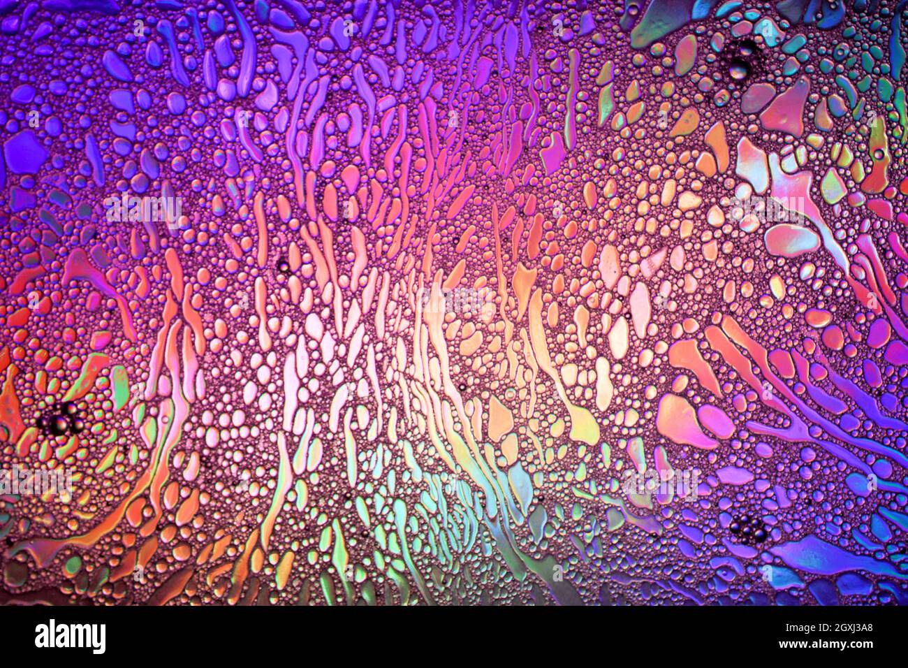 Colorful abstract background with organic shapes Stock Photo - Alamy