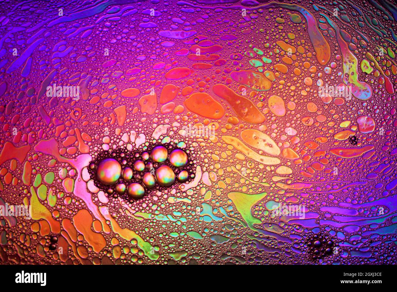 Colorful abstract background with organic shapes Stock Photo - Alamy