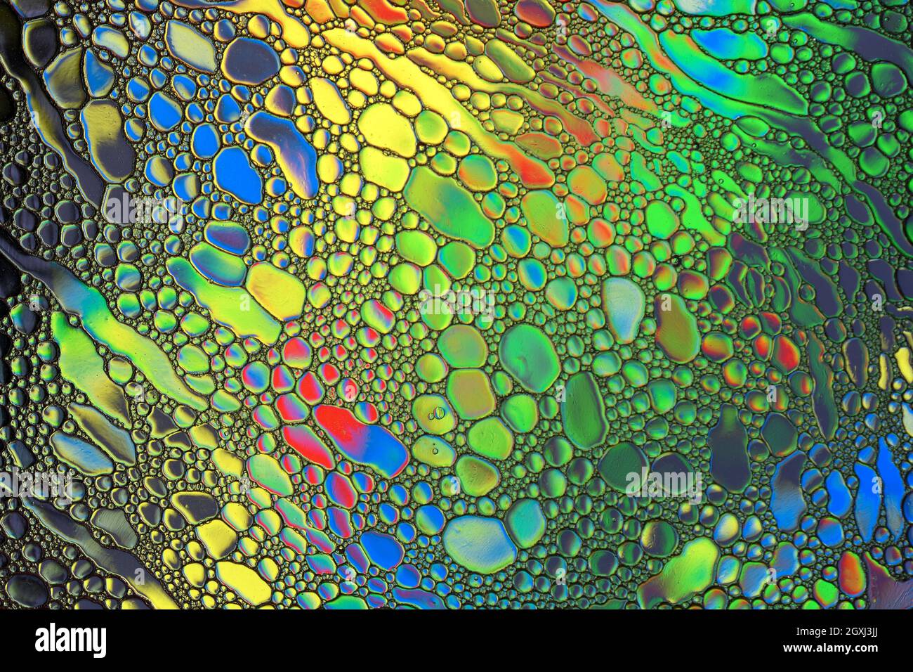 Colorful abstract background with organic shapes Stock Photo - Alamy